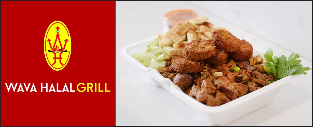 WAVA HALAL GRILL is a Mediterranean Restaurant in Dallas, TX