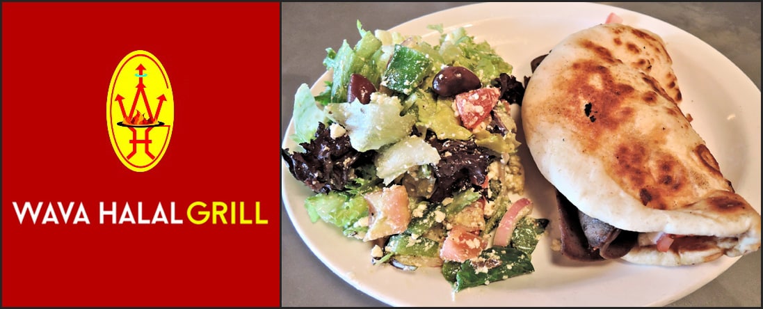 WAVA HALAL GRILL is a Mediterranean Restaurant in Dallas, TX
