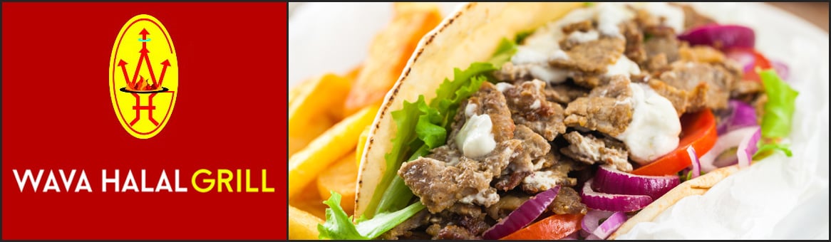 WAVA HALAL GRILL is a Mediterranean Restaurant in Dallas, TX
